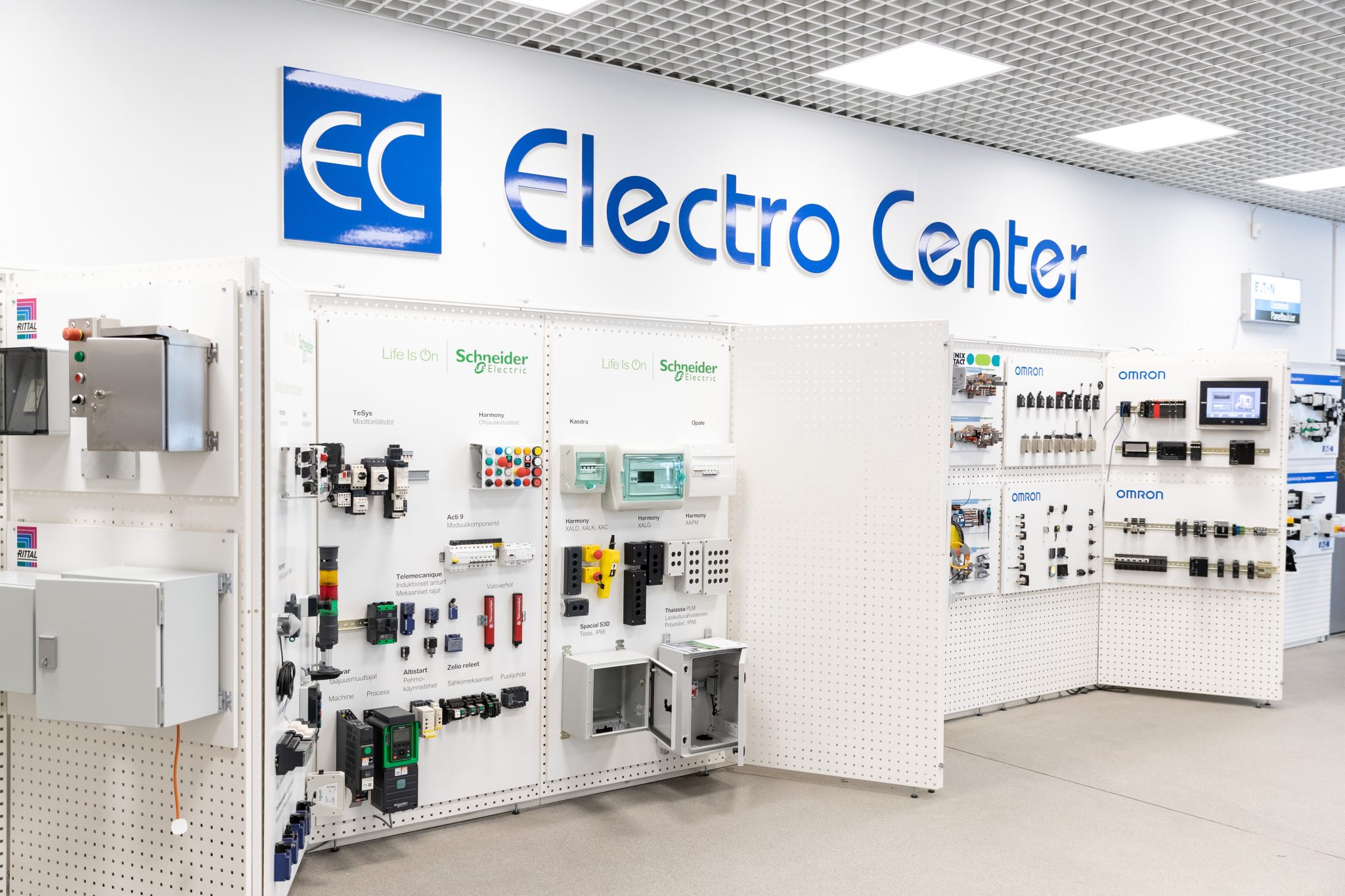 EC Electro Center Oy - Sähkökomponentit verkosta